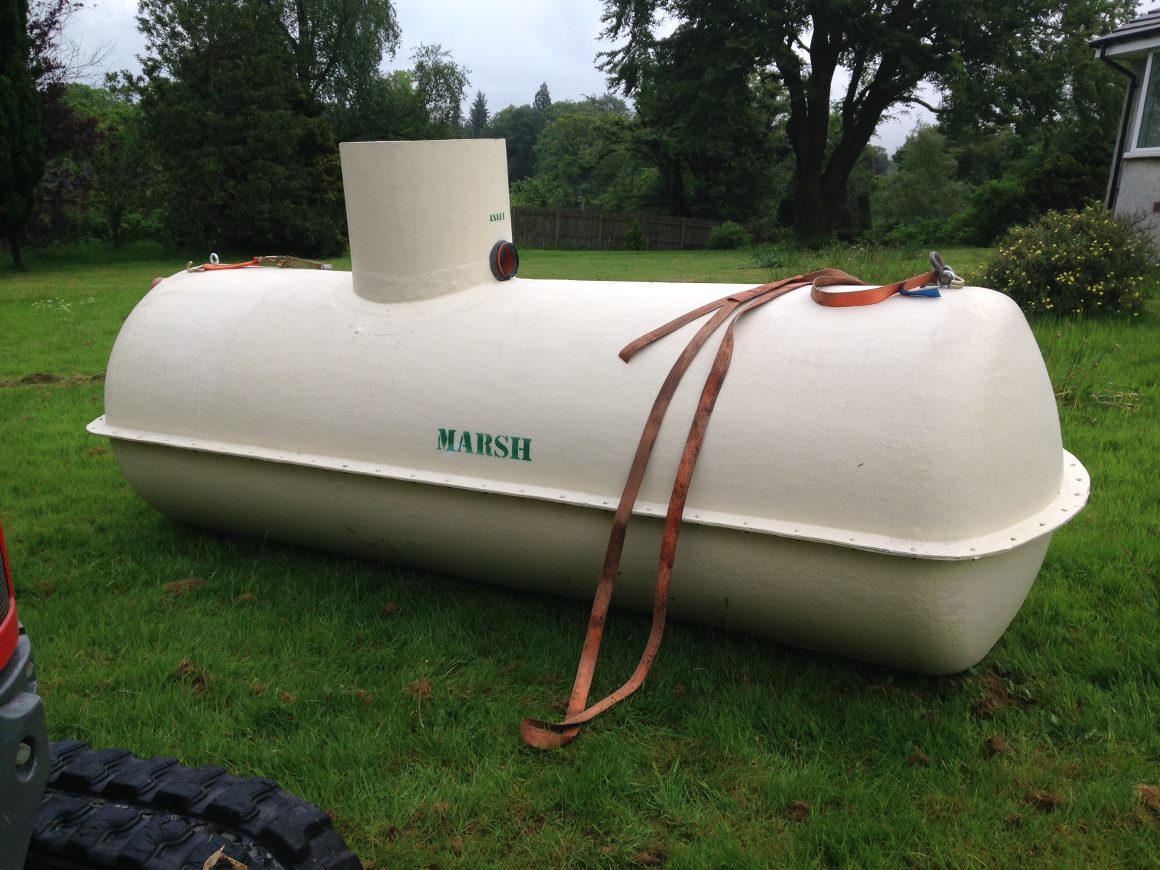 Torpedo Installed -Septic Tank to you and me - Cleartek Services